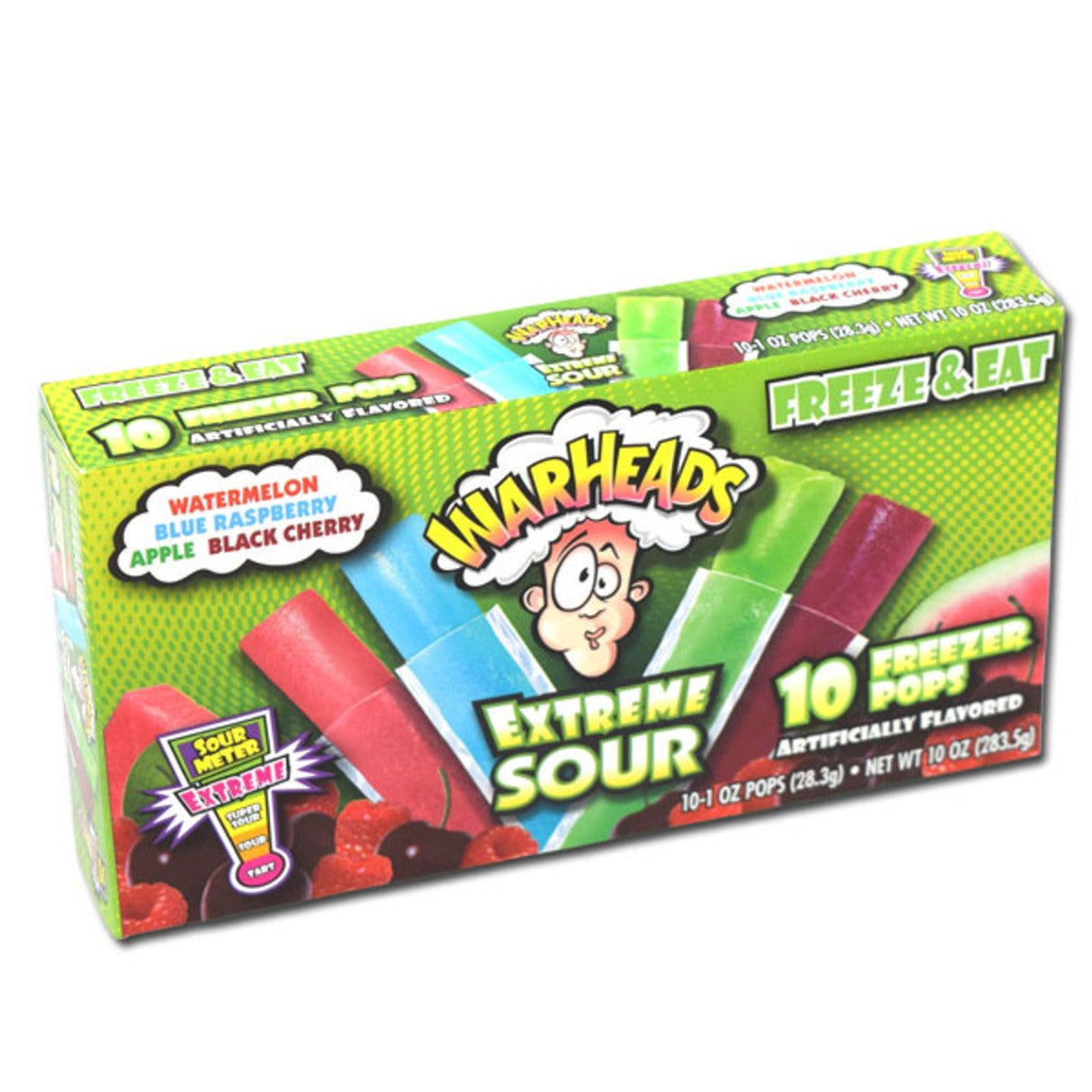 Warheads Freezer Pops 1oz - 12ct – I Got Your Candy