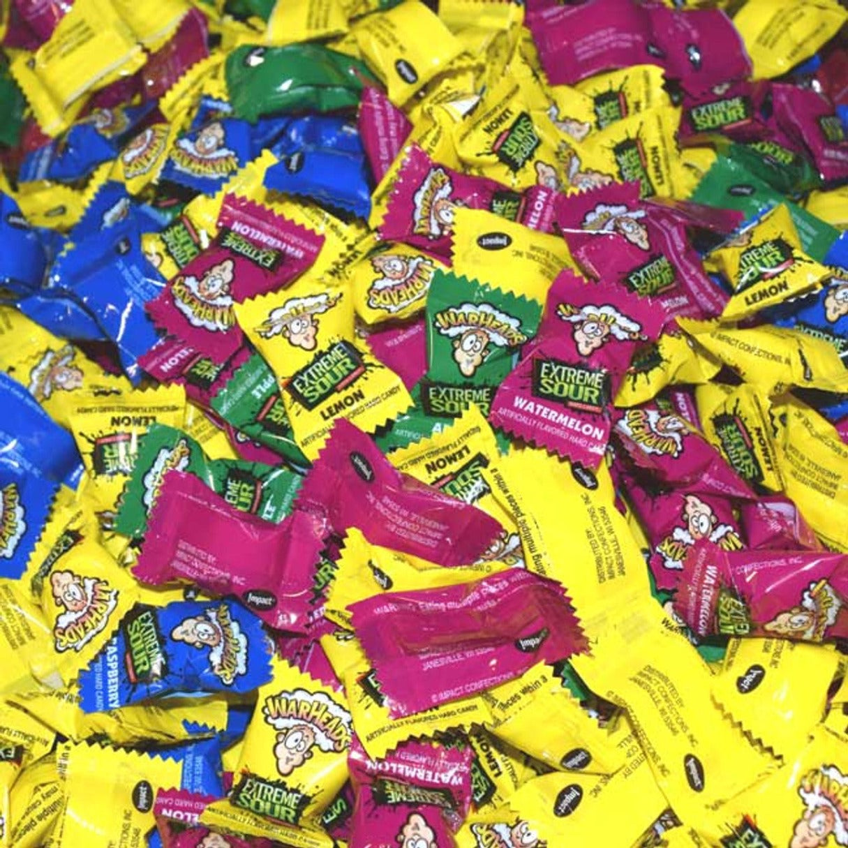 Warheads Sour Candies Bulk Box - 30lb – I Got Your Candy