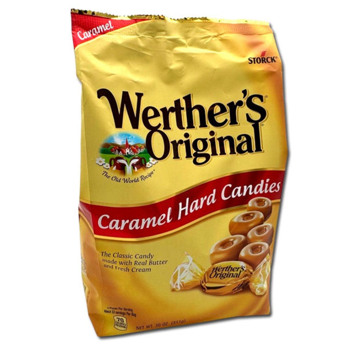 Werthers Original Bag 30oz - 12ct – I Got Your Candy