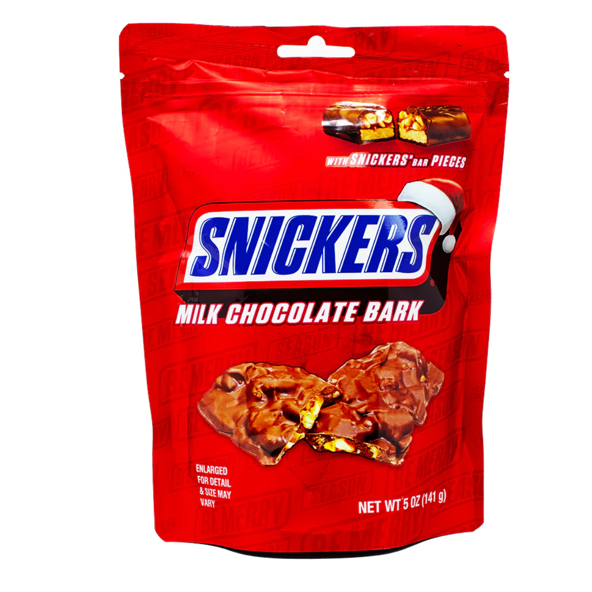 Snickers Milk Chocolate Bark 5oz - 12ct – I Got Your Candy