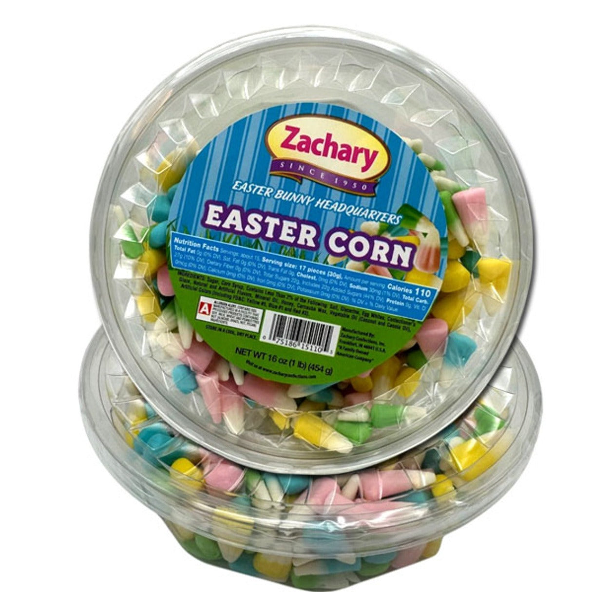 Zachary Easter Candy Corn 16oz - 6ct – I Got Your Candy