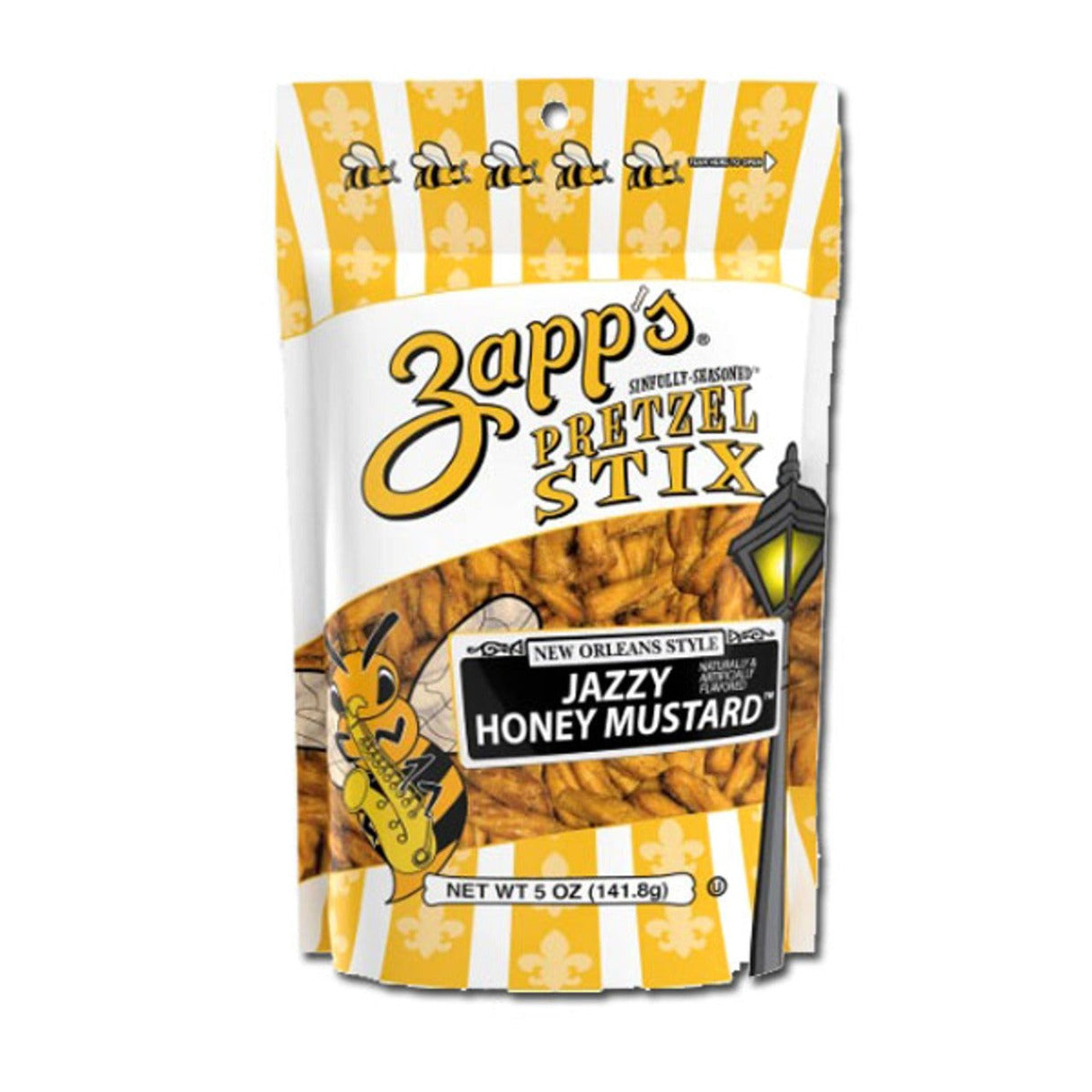 Zapp's Pretzel Sticks Honey Mustard 5oz - 12ct – I Got Your Candy