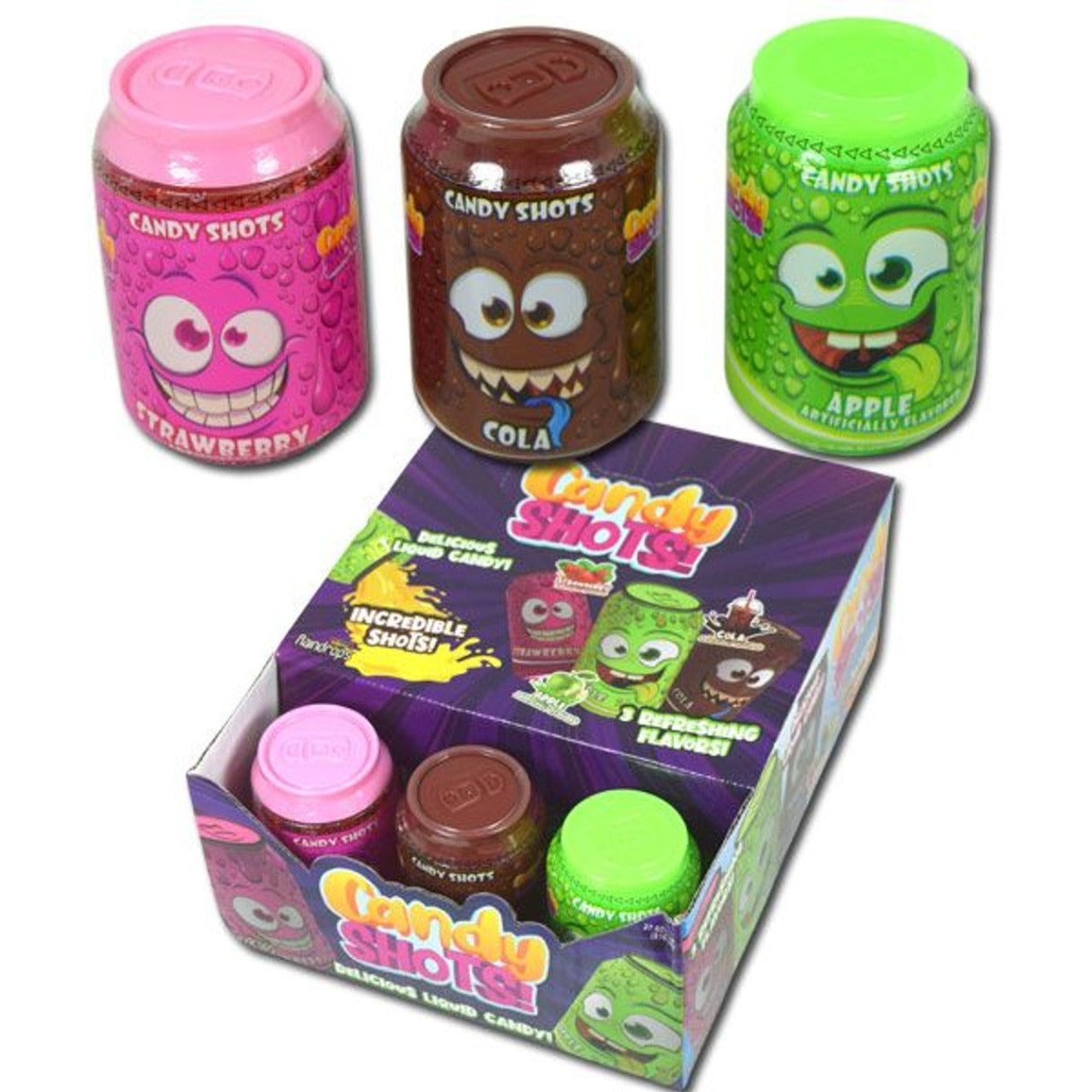 Raindrops Candy Shots 2.3oz - 96ct – I Got Your Candy