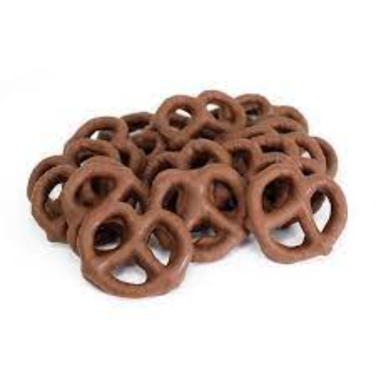 Milk Chocolate Covered Pretzels Bulk - 15lb – I Got Your Candy