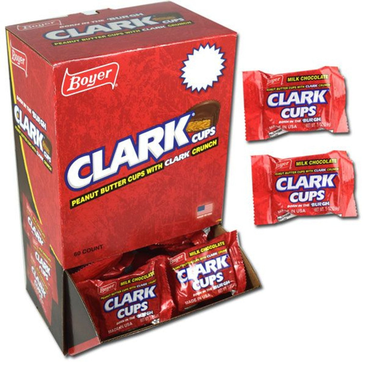 Boyer Clark Cups Changemaker .5oz - 60ct – I Got Your Candy