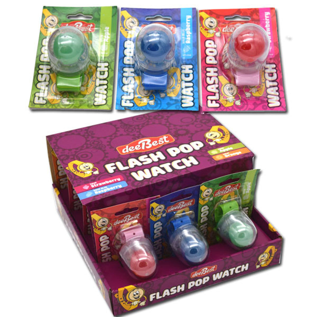 Flash Pop Watch-.70oz 12ct – I Got Your Candy
