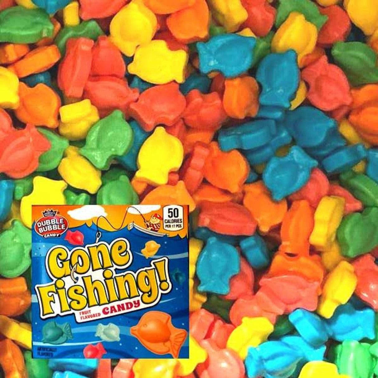 Gone Fishing Mini Candies Bulk - 23.59lbs – I Got Your Candy