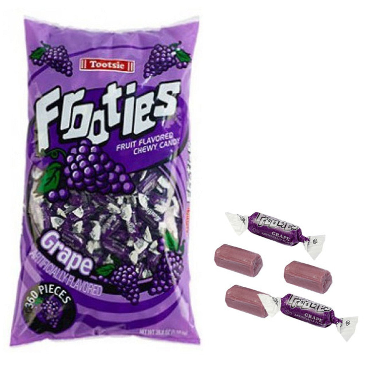 Tootsie Grape Frooties Bag 38.8oz - 1ct – I Got Your Candy