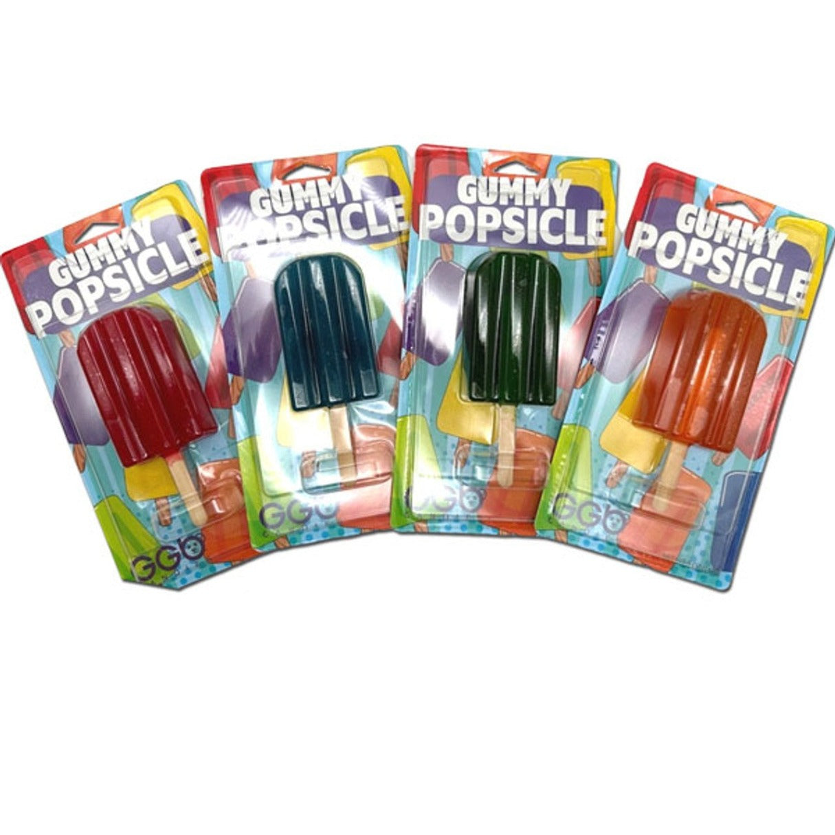 Giant Gummy Popsicle On-A-Stick - 3.5oz 6ct – I Got Your Candy