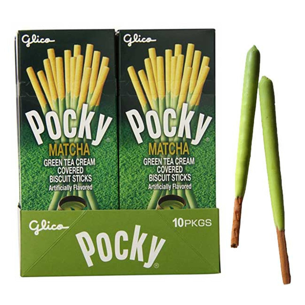 Pocky Matcha Green Tea 1.41oz - 10ct – I Got Your Candy