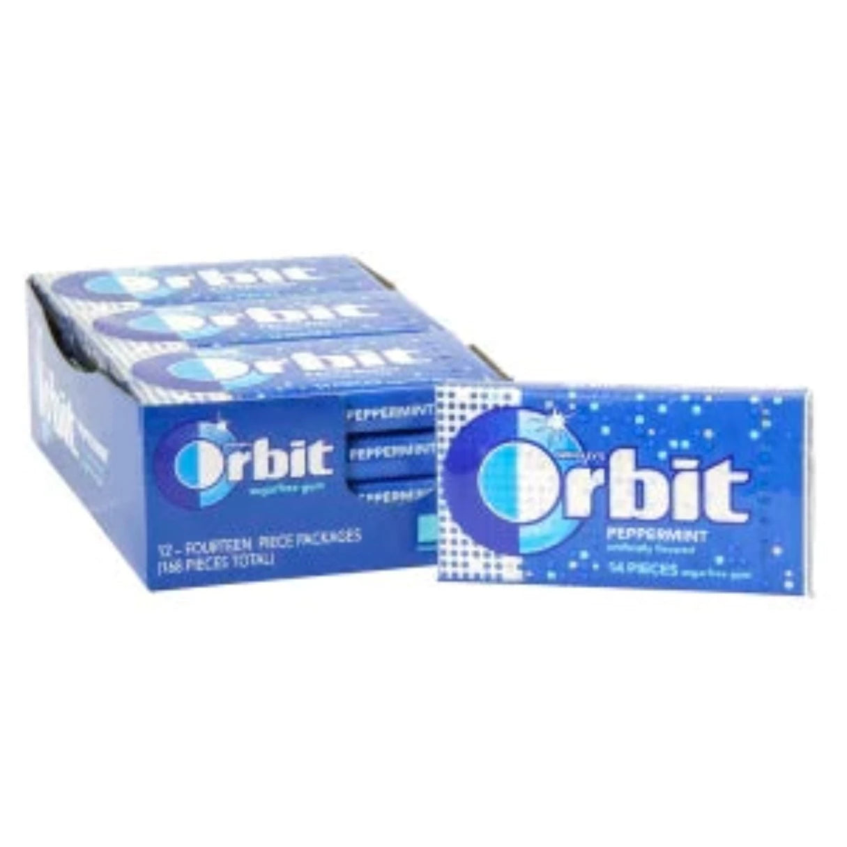 Orbit Gum Peppermint - 12ct – I Got Your Candy