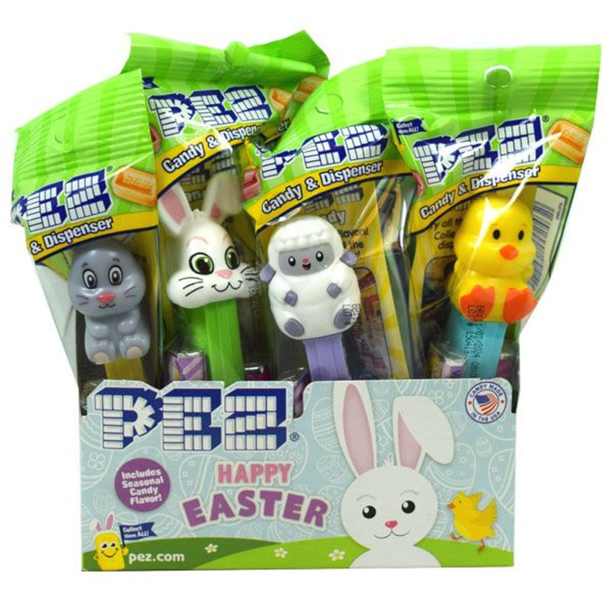 Pez Easter Variety 0.58oz - 12ct – I Got Your Candy