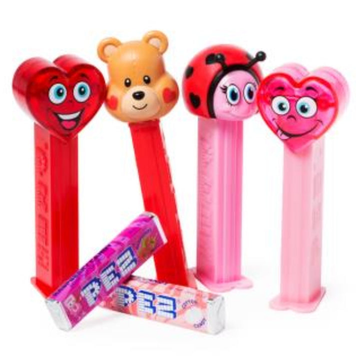 Pez Valentine's Day Dispensers & Candy 0.58oz - 12ct – I Got Your Candy