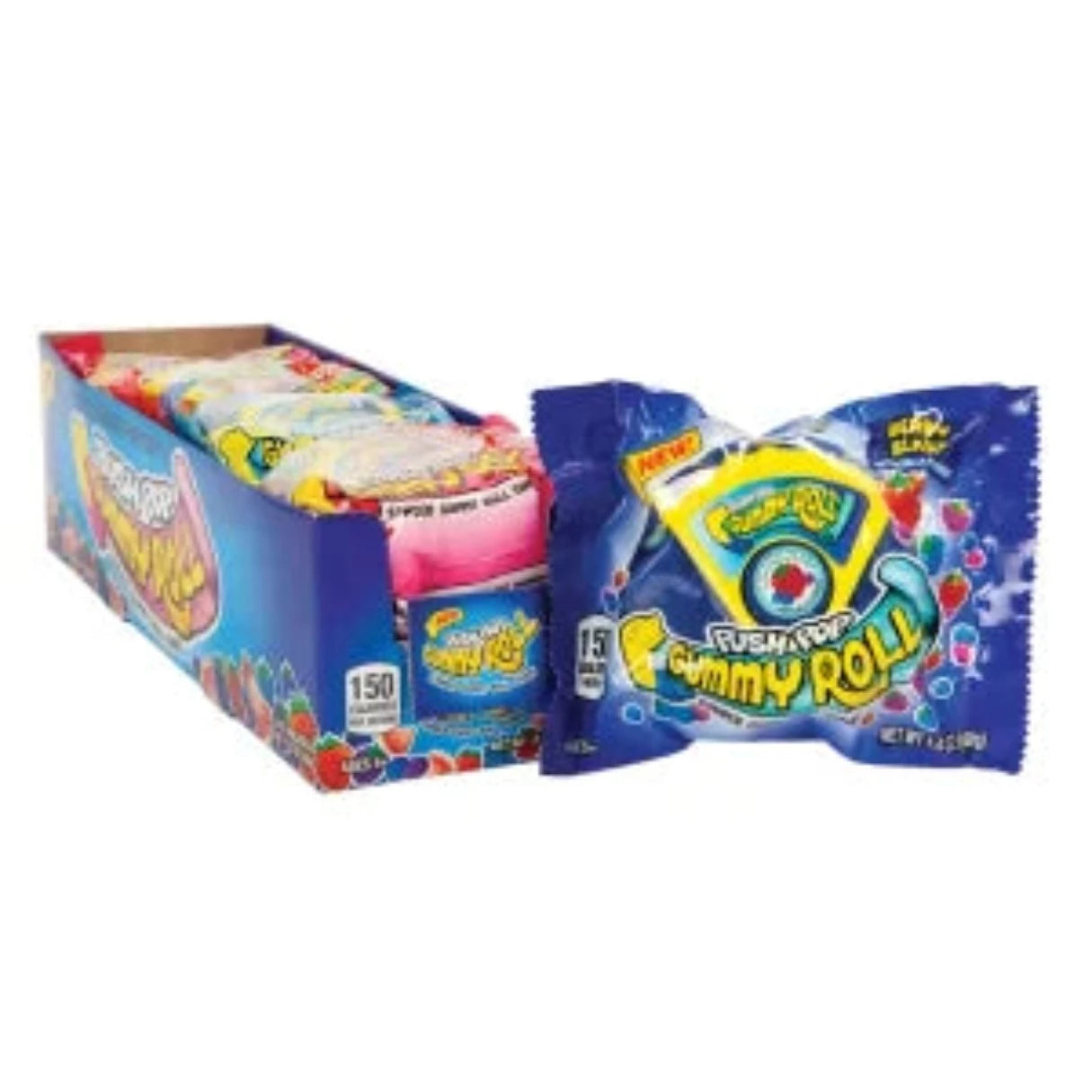 Push Pop Gummy Roll 1.4oz - 8ct – I Got Your Candy