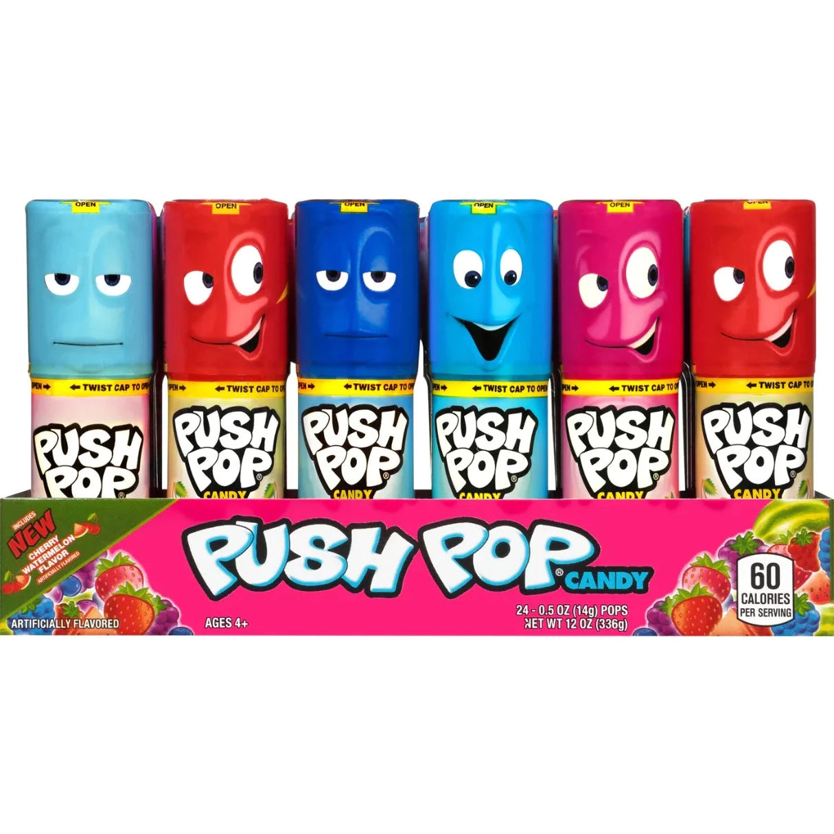 Push Pop .5oz - 24ct – I Got Your Candy