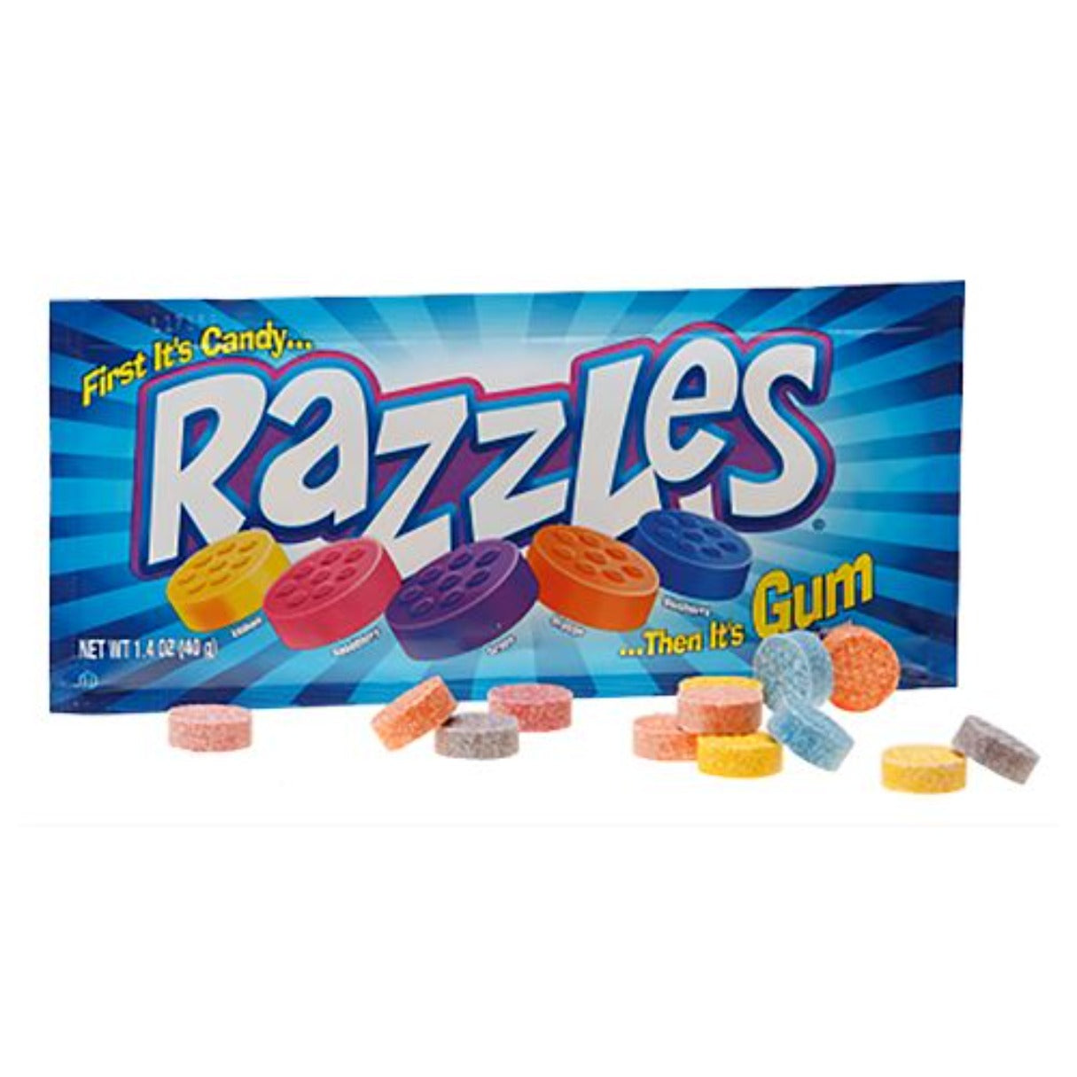 Razzles Original 1.4oz - 24ct – I Got Your Candy