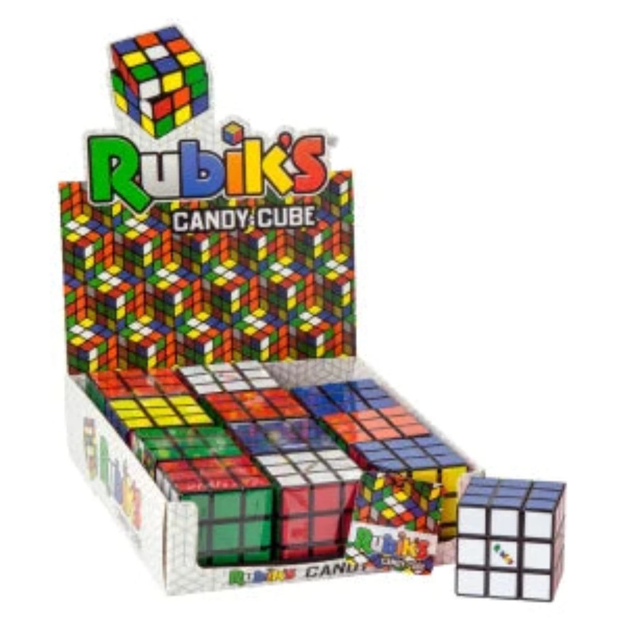 Rubik's Cube Candy Cube 1.5oz - 12ct – I Got Your Candy