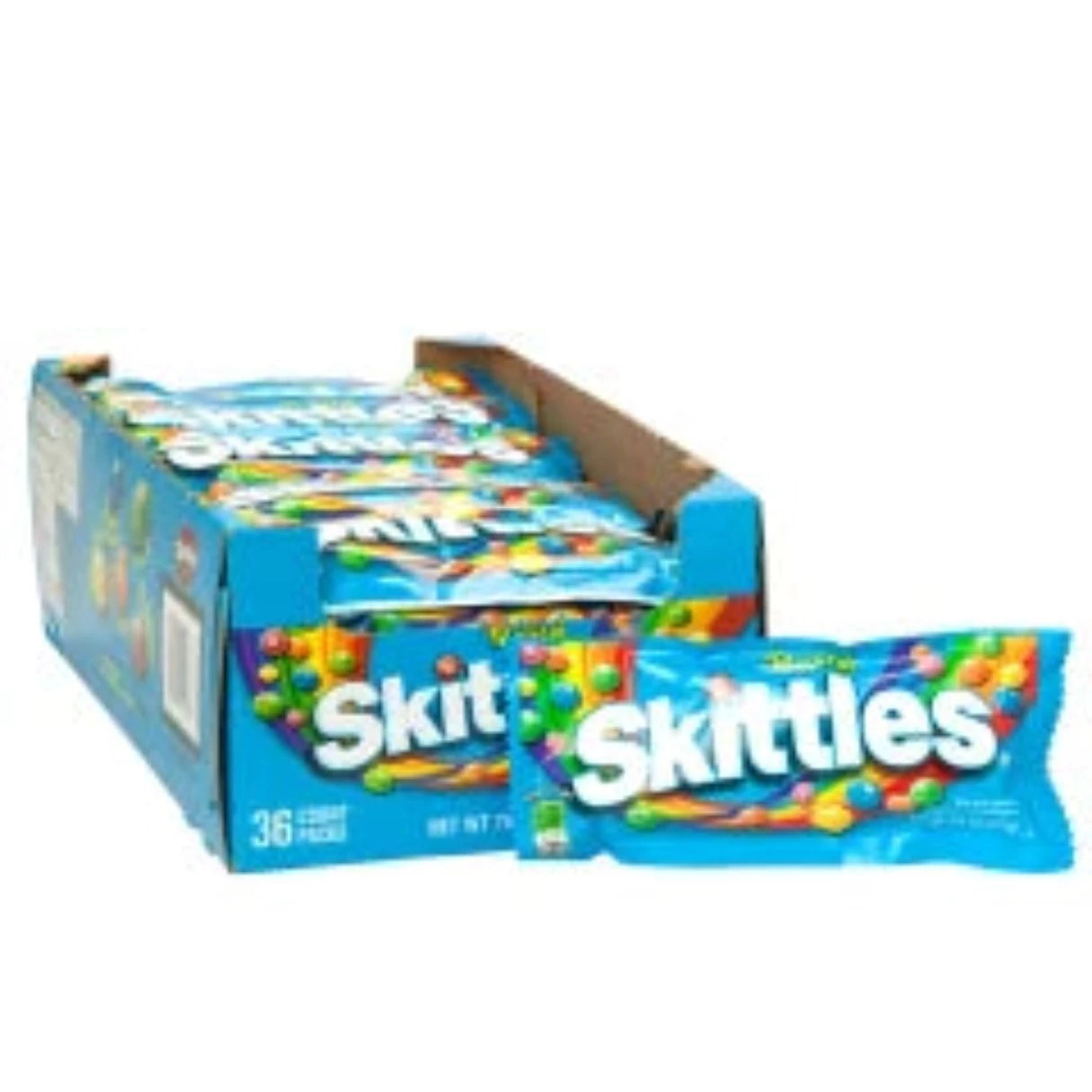 Skittles Tropical 2.17oz - 36ct – I Got Your Candy