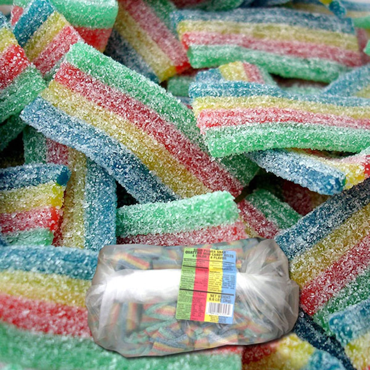 Sour Power Belts Quattro MINI's 6.6lb Bag – I Got Your Candy