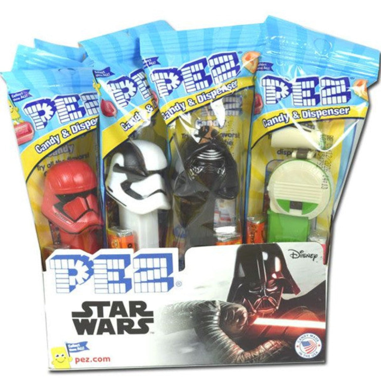 Pez Star Wars .58oz - 12ct – I Got Your Candy