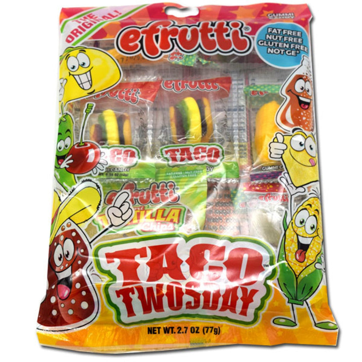 Efrutti Taco Tuesday 2.7oz - 12ct – I Got Your Candy