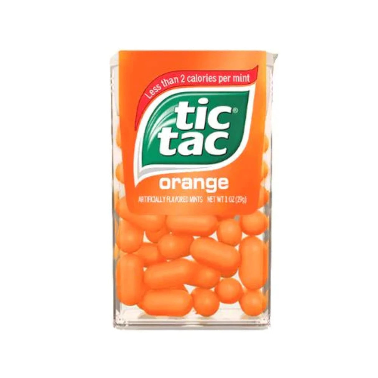 Tic Tac Orange Mints 1oz - 12ct – I Got Your Candy
