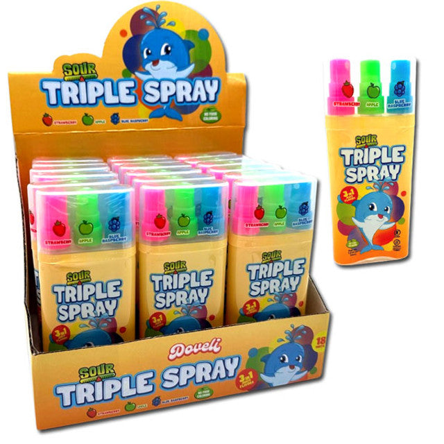 Triple Spray Sour - 18ct – I Got Your Candy