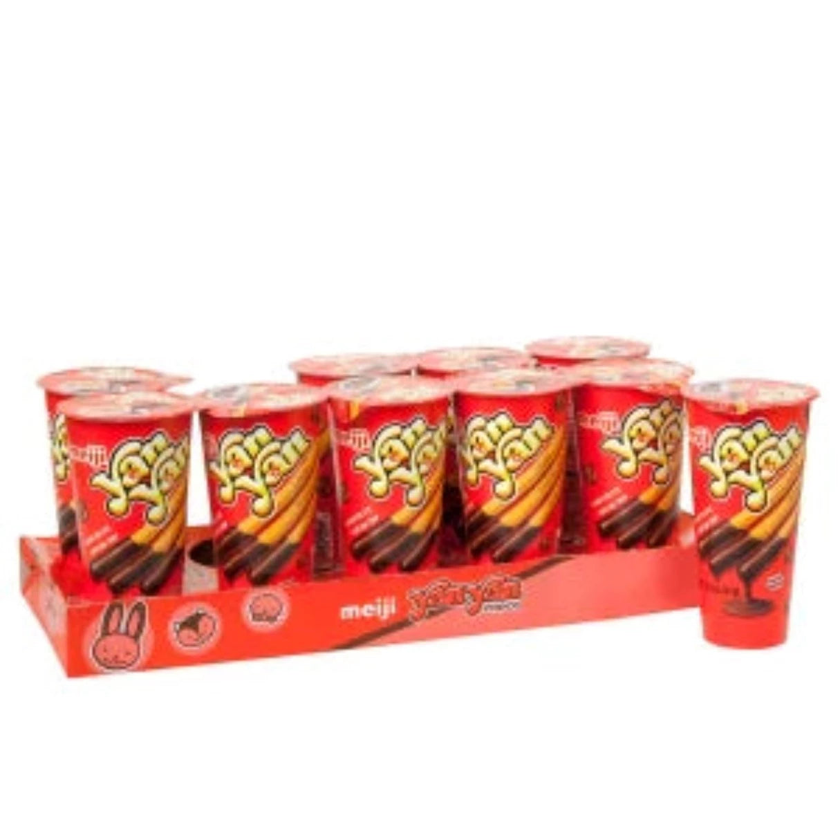 Yan Yan Chocolate 2oz - 10ct – I Got Your Candy