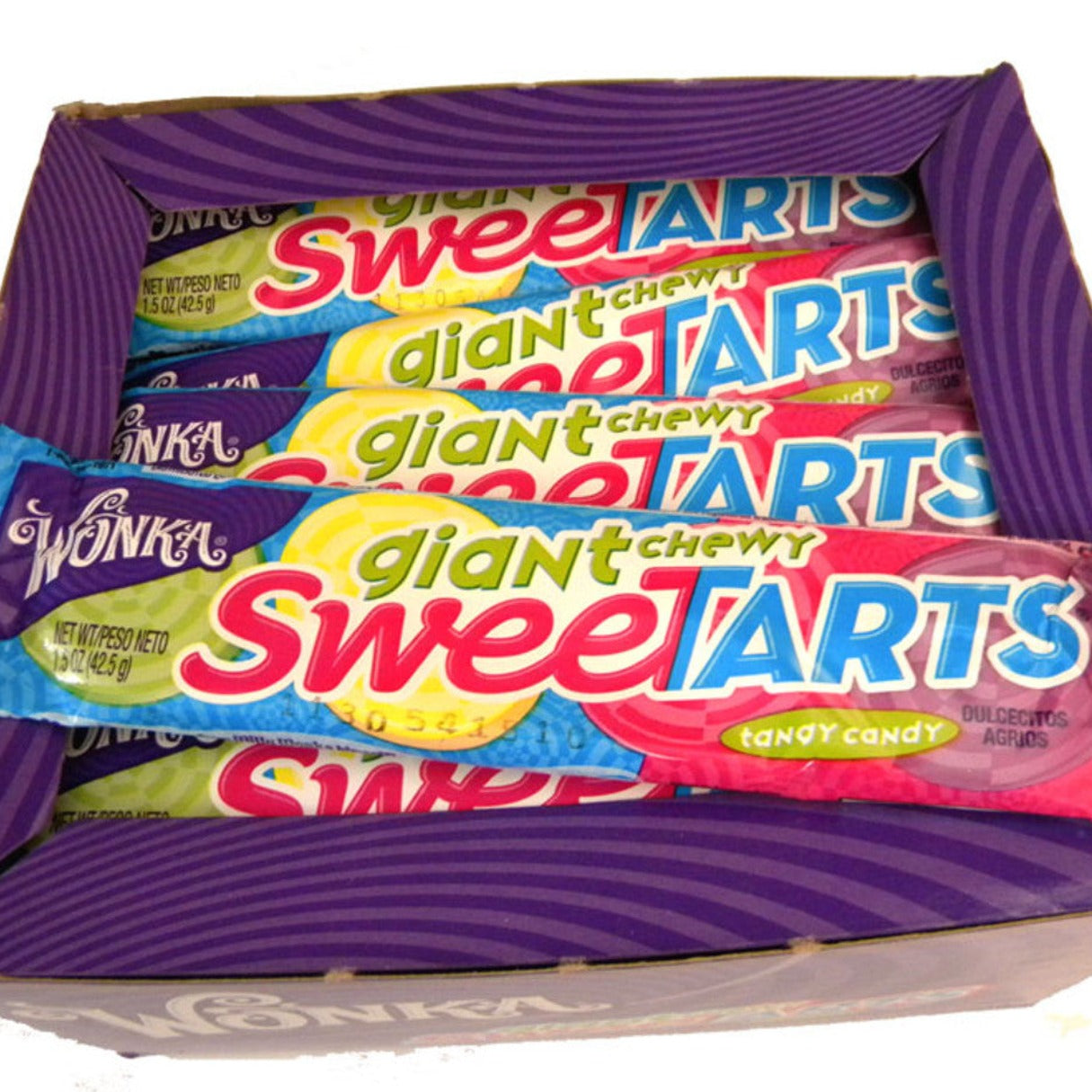Wonka Giant Chewy Sweetarts 1.5oz - 36ct – I Got Your Candy